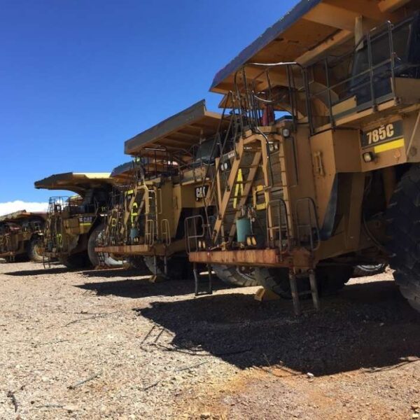 Caterpillar 785C Trucks - Nelson Machinery & Equipment Ltd.