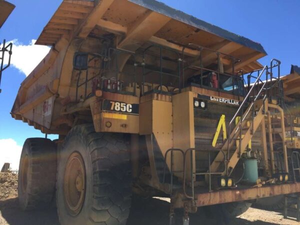 Caterpillar 785C Trucks - Nelson Machinery & Equipment Ltd.