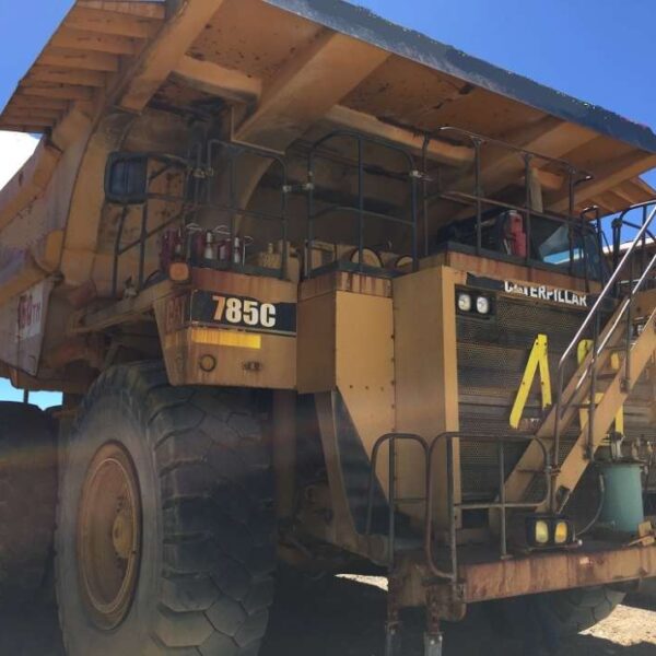 Caterpillar 785C Trucks - Nelson Machinery & Equipment Ltd.