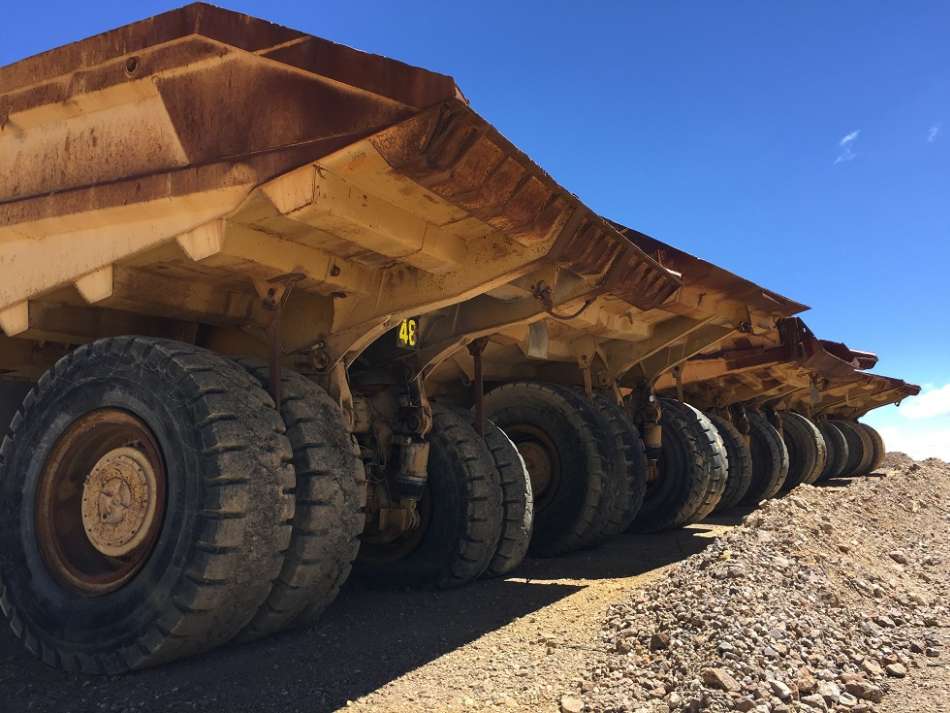 Caterpillar 785C Trucks - Nelson Machinery & Equipment Ltd.