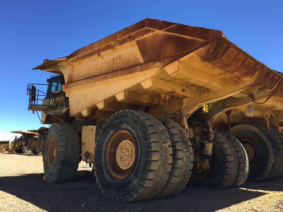 Caterpillar 785C Trucks - Nelson Machinery & Equipment Ltd.