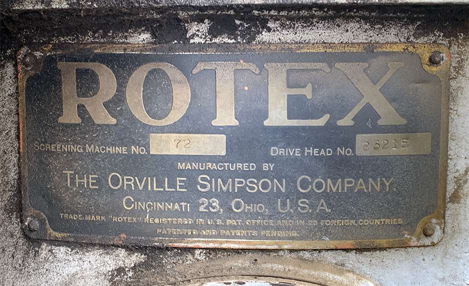 6' x 15' Rotex Double Deck Screens - Nelson Machinery