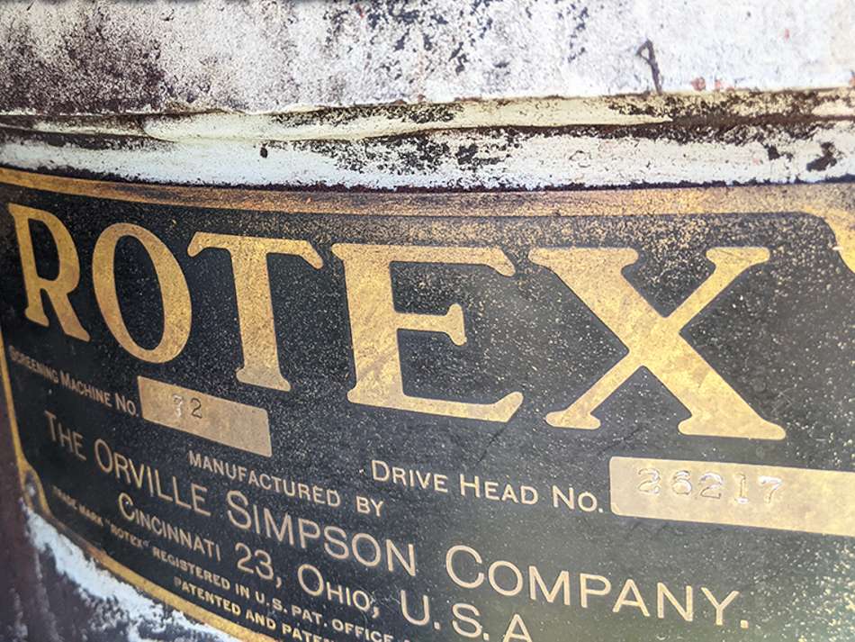 6' x 15' Rotex Double Deck Screens - Nelson Machinery