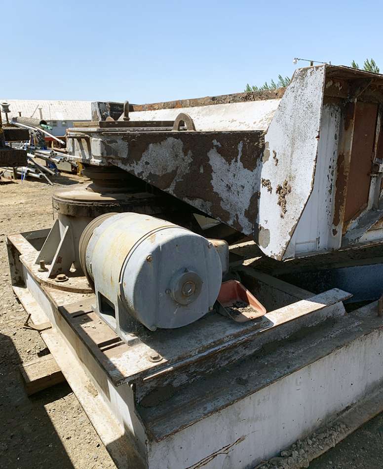 6' x 15' Rotex Double Deck Screens - Nelson Machinery