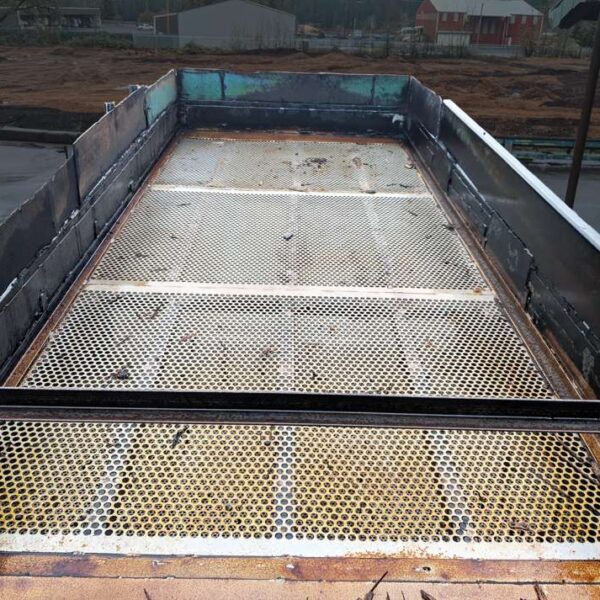 6' x 15' Rotex Double Deck Screens - Nelson Machinery