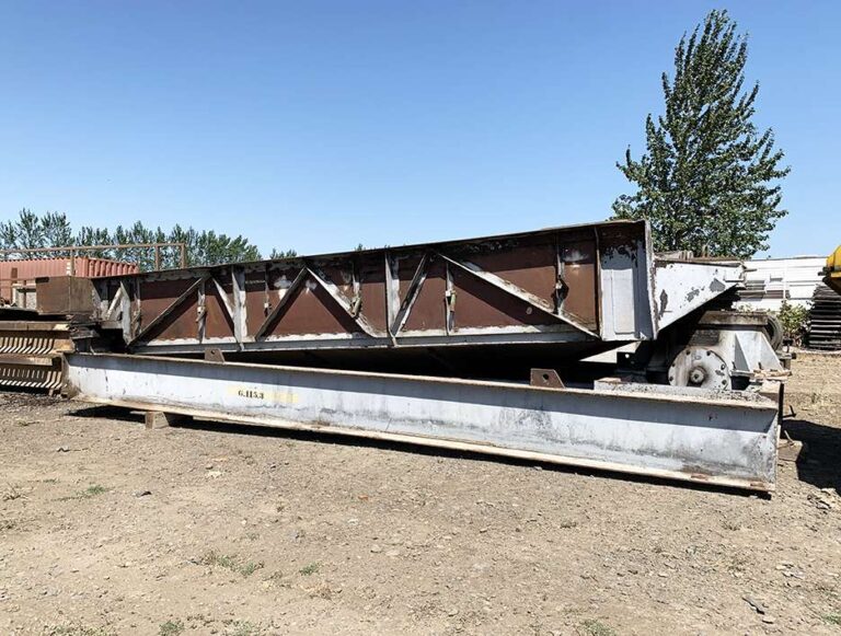 6' x 15' Rotex Double Deck Screens - Nelson Machinery