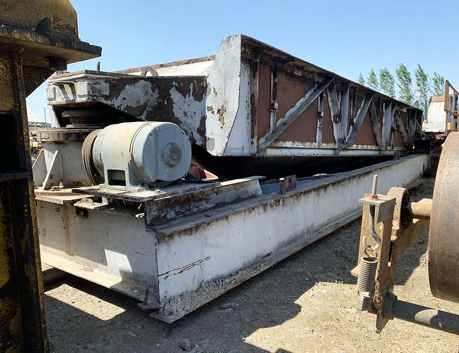 6' x 15' Rotex Double Deck Screens - Nelson Machinery