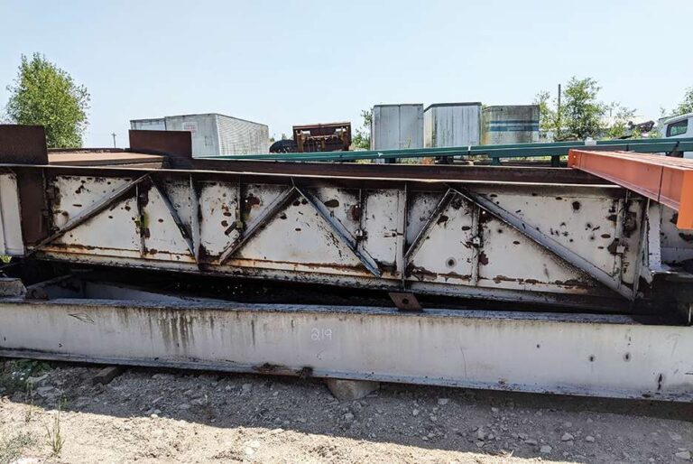 6' x 15' Rotex Double Deck Screens - Nelson Machinery