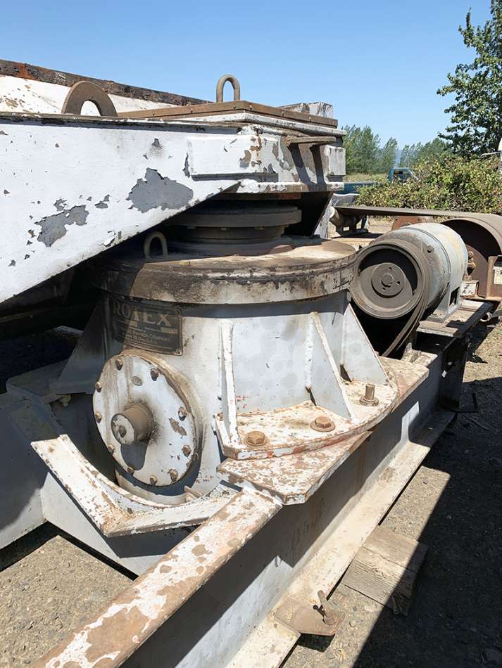 6' x 15' Rotex Double Deck Screens - Nelson Machinery