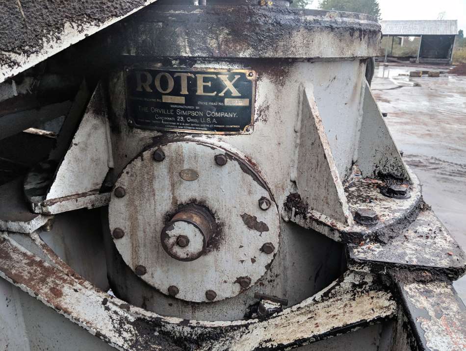 6' x 15' Rotex Double Deck Screens - Nelson Machinery