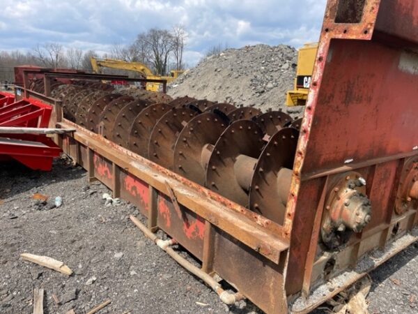 42" McLanahan Twin Screw Classifier- Nelson Machinery & Equipment LTD