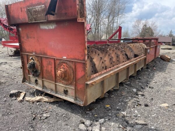 42" McLanahan Twin Screw Classifier- Nelson Machinery & Equipment LTD