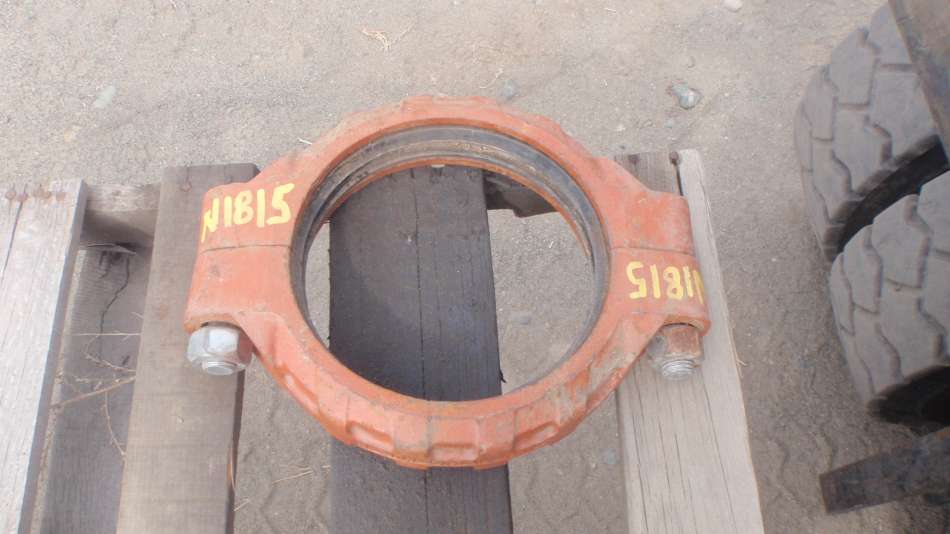 8" Victaulic Coupler Style 77 - Nelson Machinery & Equipment Ltd.