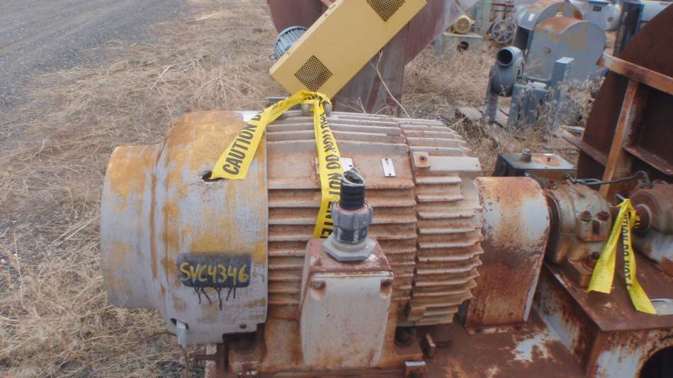 16" Sheldon Blower - Nelson Machinery & Equipment Ltd.
