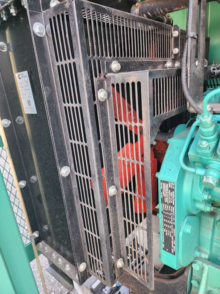 12" Trash Pump with 120 KW Cummins Diesel - Nelson Machinery