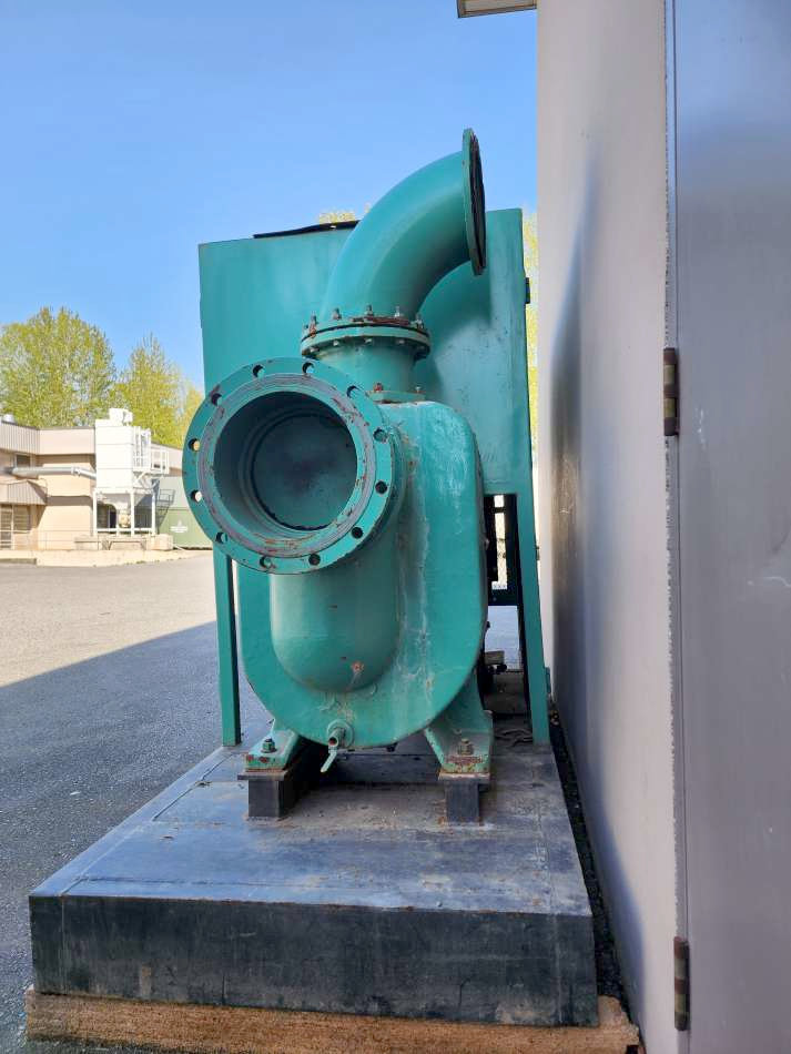 12" Trash Pump with 120 KW Cummins Diesel - Nelson Machinery