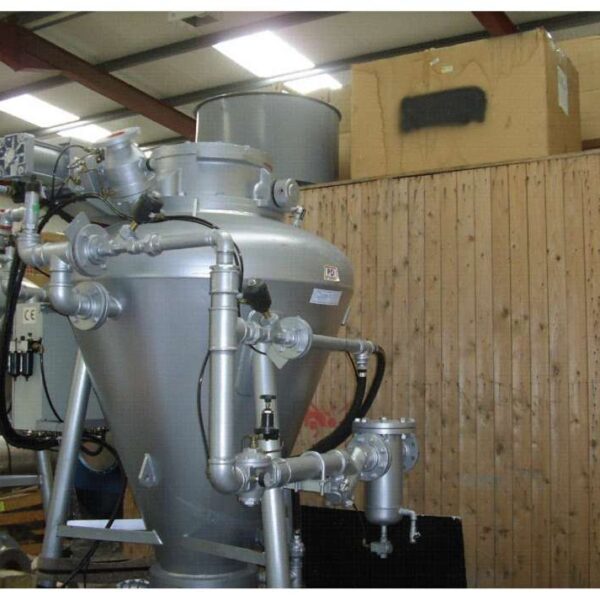 Hosokawa Alpine 1500 AFG Jet Mill - MAF556 - Nelson Machinery