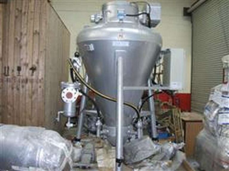 Hosokawa Alpine 1500 AFG Jet Mill - MAF556 - Nelson Machinery