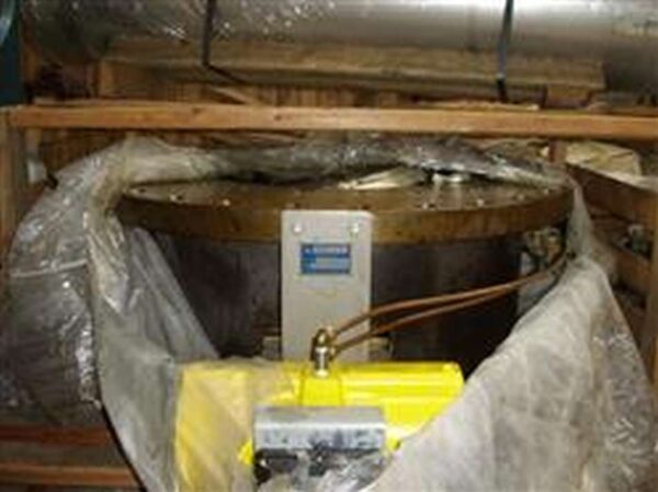 Hosokawa Alpine 1500 AFG Jet Mill - MAF556 - Nelson Machinery