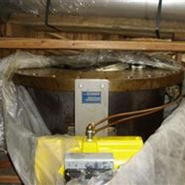 Hosokawa Alpine 1500 AFG Jet Mill - MAF556 - Nelson Machinery