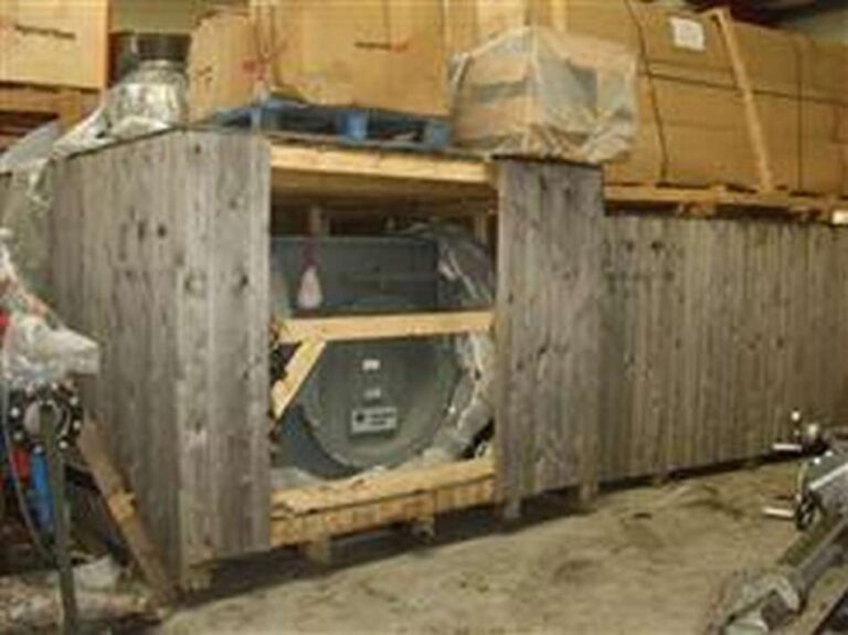 Hosokawa Alpine 1500 AFG Jet Mill - MAF556 - Nelson Machinery