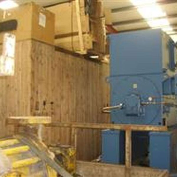 Hosokawa Alpine 1500 AFG Jet Mill - MAF556 - Nelson Machinery