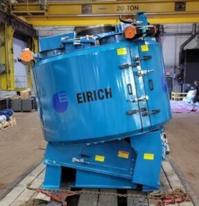 Eirich Model R16 High Intensity Mixer - Nelson Machinery