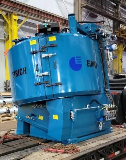 Eirich Model R16 High Intensity Mixer - Nelson Machinery