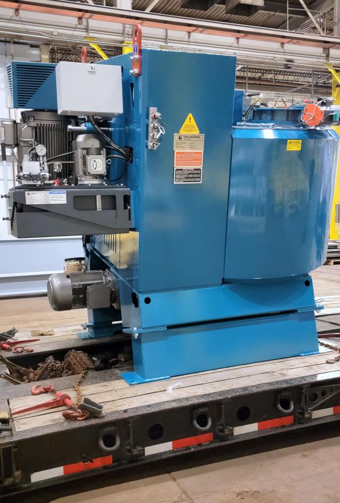 Eirich Model R16 High Intensity Mixer - Nelson Machinery