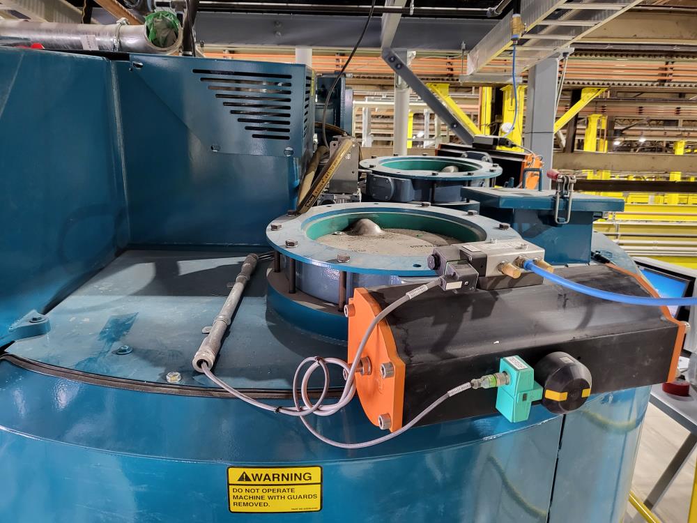 Eirich Model R16 High Intensity Mixer - Nelson Machinery