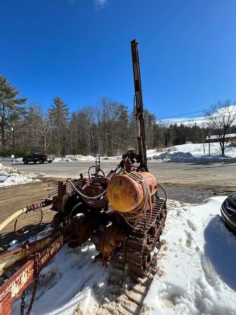 Ingersoll Rand LM100 Air Track Drill - Nelson Machinery