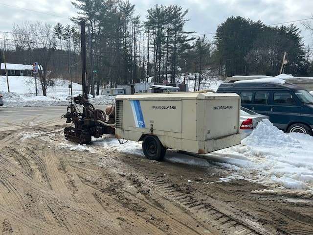 Ingersoll Rand LM100 Air Track Drill - Nelson Machinery