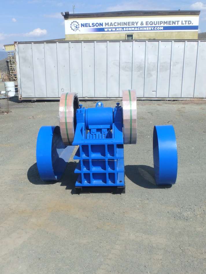 10" x 16" Big Rock Equipment Jaw Crusher - Nelson Machinery