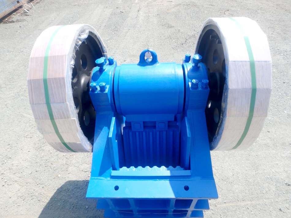 10" x 16" Big Rock Equipment Jaw Crusher - Nelson Machinery