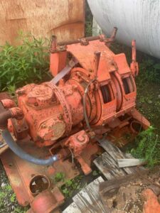 2 Drum Joy FF211 Slusher Hoist - Nelson Machinery