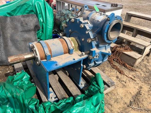 10" x 8" Metso HM250 Metal Pumps - Nelson Machinery