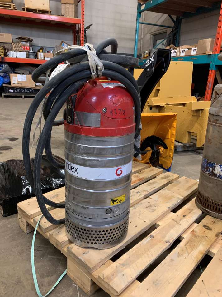 6 HP GRINDEX MINOR H PUMP - Nelson Machinery & Equipment Ltd.