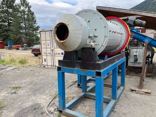 3' X 6' OVERFLOW BALL MILL, 40 HP - Nelson Machinery & Equipment Ltd.