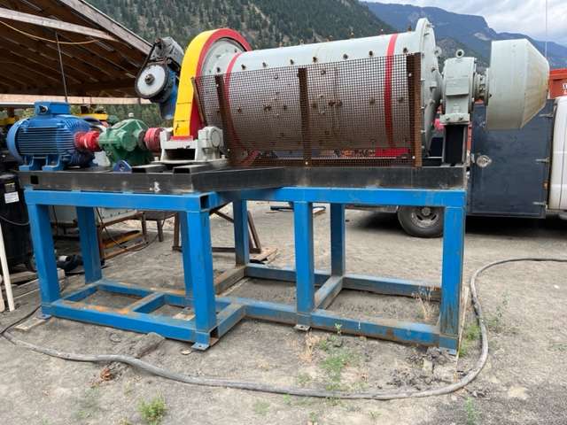 3' X 6' OVERFLOW BALL MILL, 40 HP - Nelson Machinery & Equipment Ltd.