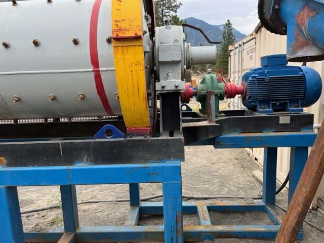 3' X 6' OVERFLOW BALL MILL, 40 HP - Nelson Machinery & Equipment Ltd.
