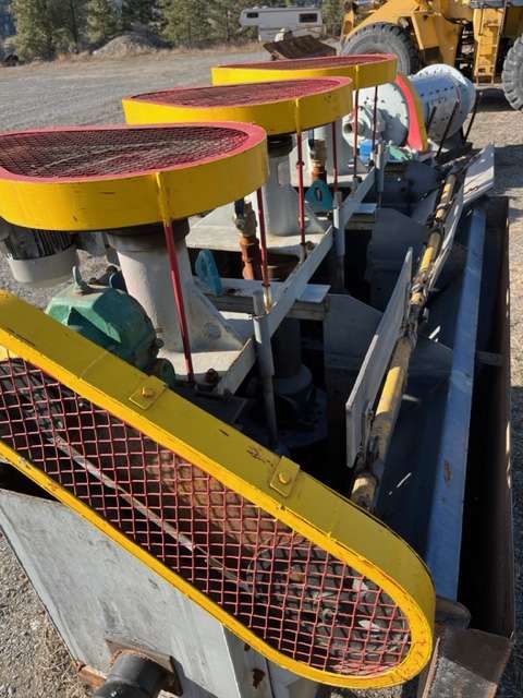 13 CU-FT FLOTATION CELLS - Nelson Machinery & Equipment Ltd.