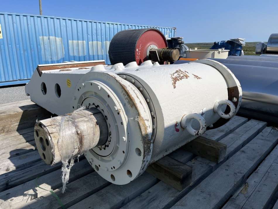 PITMAN ASSEMBLY FOR METSO C110 CRUSHER - Nelson Machinery & Equipment Ltd.