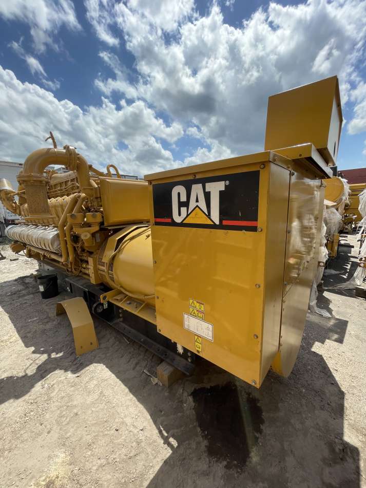 2 MW CAT G3520 GENERATOR, 4160V - Nelson Machinery & Equipment Ltd.