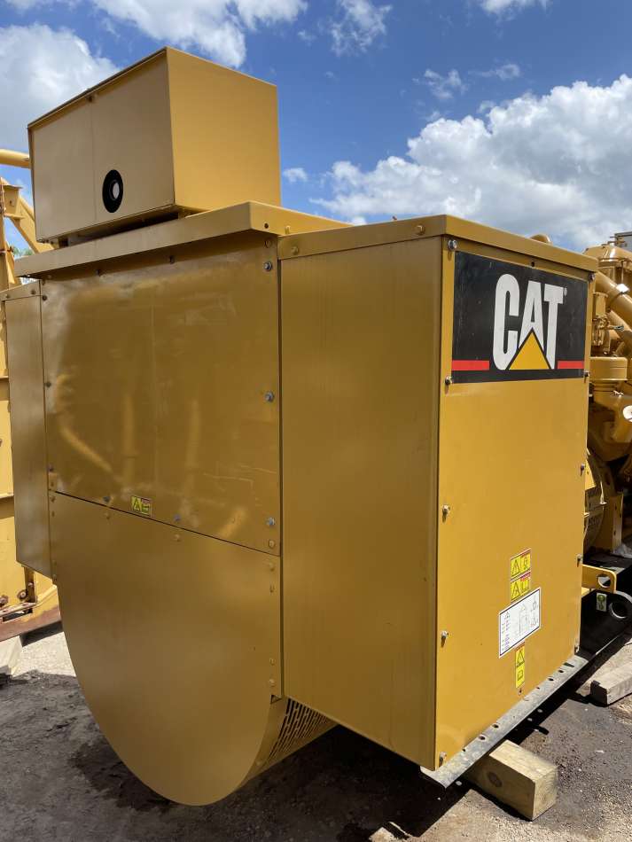 2 MW CAT G3520 GENERATOR, 4160V - Nelson Machinery & Equipment Ltd.