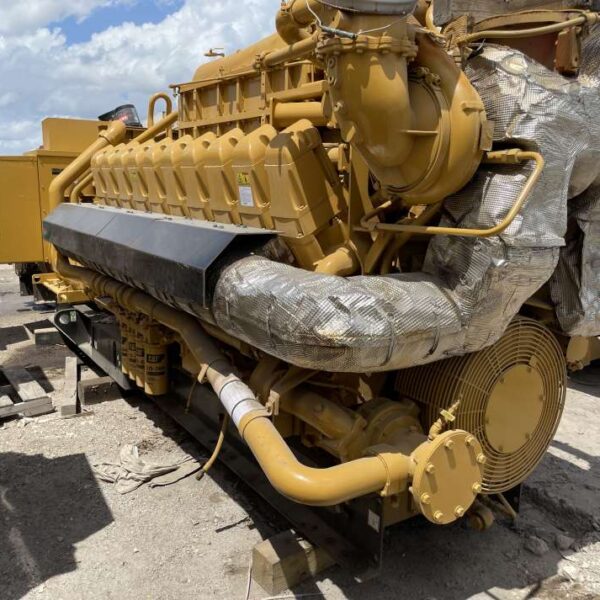 2 MW CAT G3520 GENERATOR, 4160V - Nelson Machinery & Equipment Ltd.