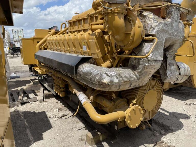 2 MW CAT G3520 GENERATOR, 4160V - Nelson Machinery & Equipment Ltd.