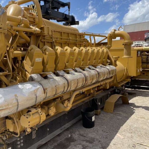 2 MW CAT G3520 GENERATOR, 4160V - Nelson Machinery & Equipment Ltd.