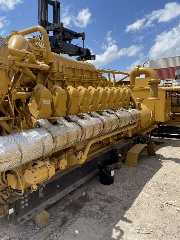 2 MW CAT G3520 GENERATOR, 4160V - Nelson Machinery & Equipment Ltd.