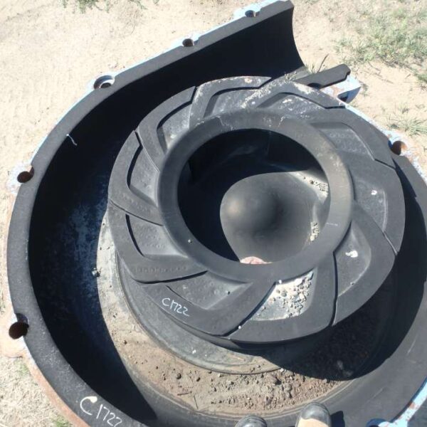 Warman 550TUL Rubber Lined Pump - Nelson Machinery & Equipment Ltd.