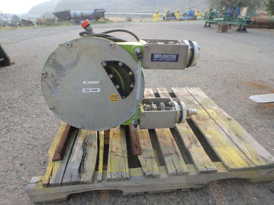 1.5" Albin ALH40 Peristaltic Pumps - Nelson Machinery & Equipment Ltd.